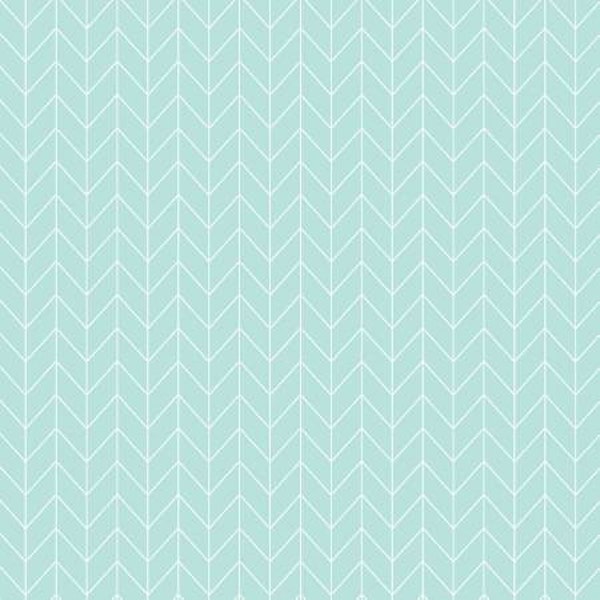 Aqua Blue Chevron - Etsy