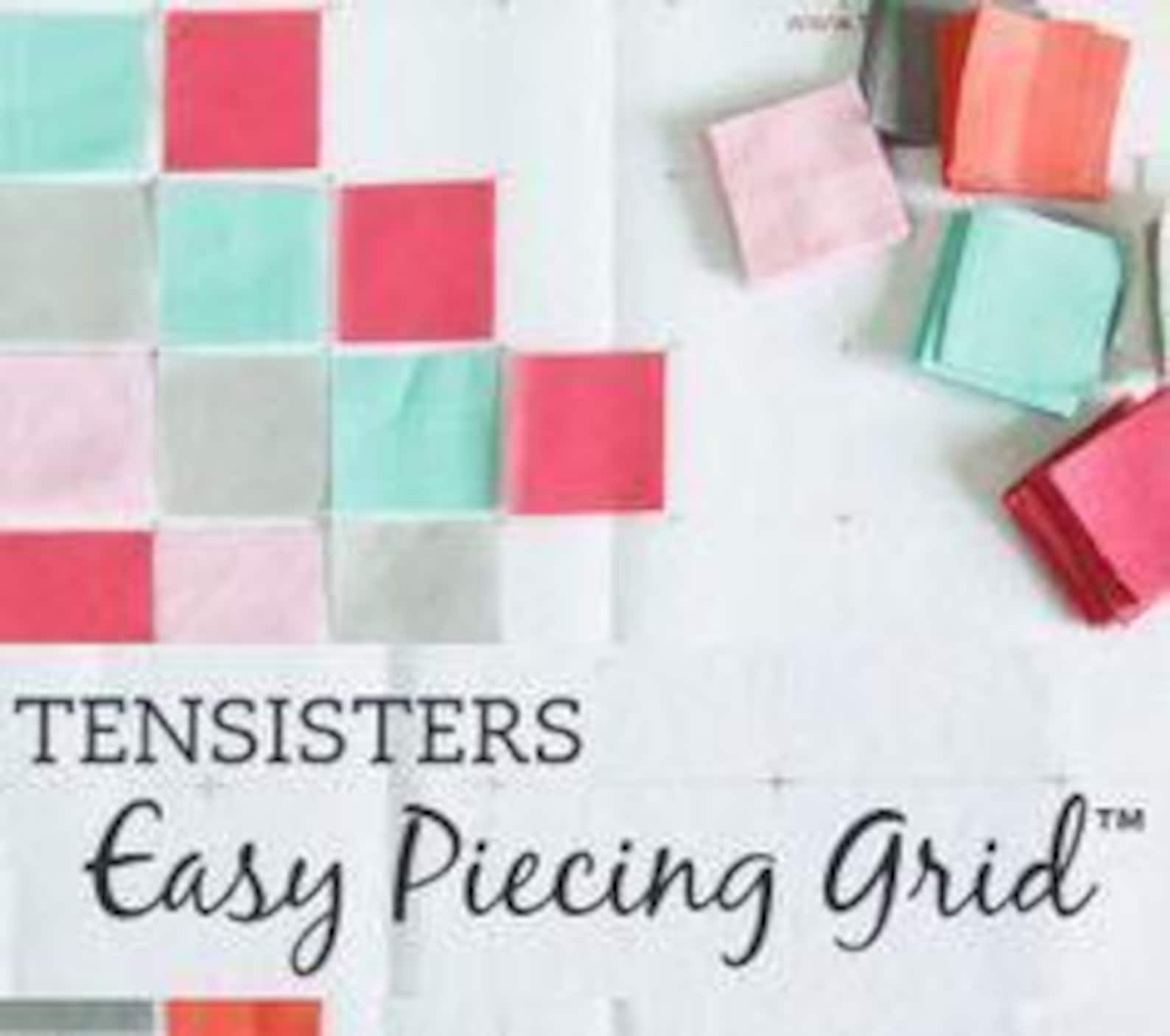 Easy Piecing Grid by Carmen Geddes of Ten Sisters Handicraft - Sold by ...
