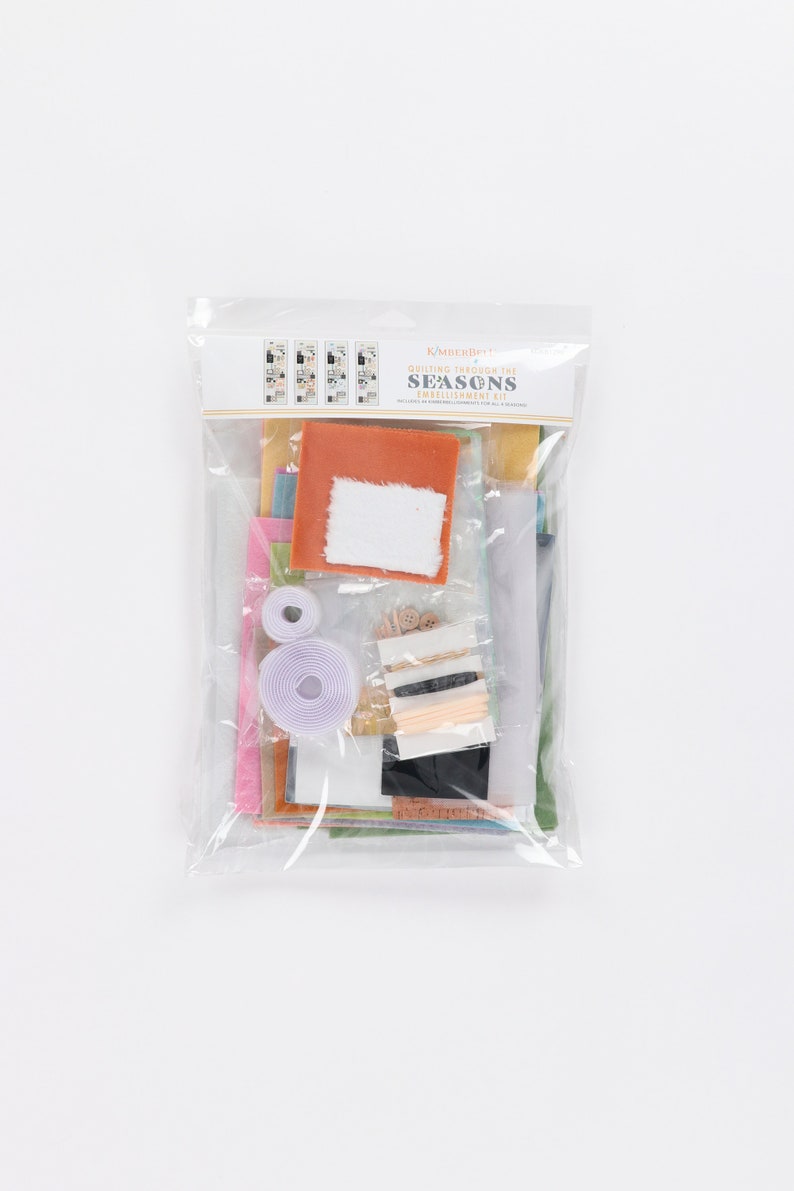 Quilting Through the Seasons Embellishment Kit by Kimberbell Designs ...