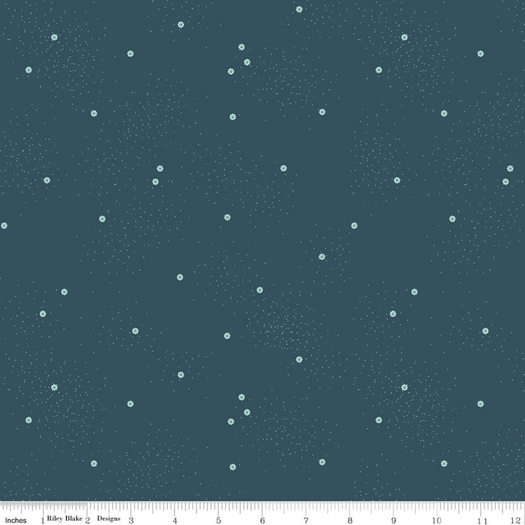Dainty Daisy Stargazer by Beverly Mccullough for Riley Blake Designs ...