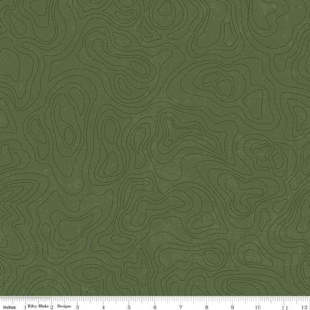 The National Parks Topographic Chive by Anderson Design Group for Riley ...