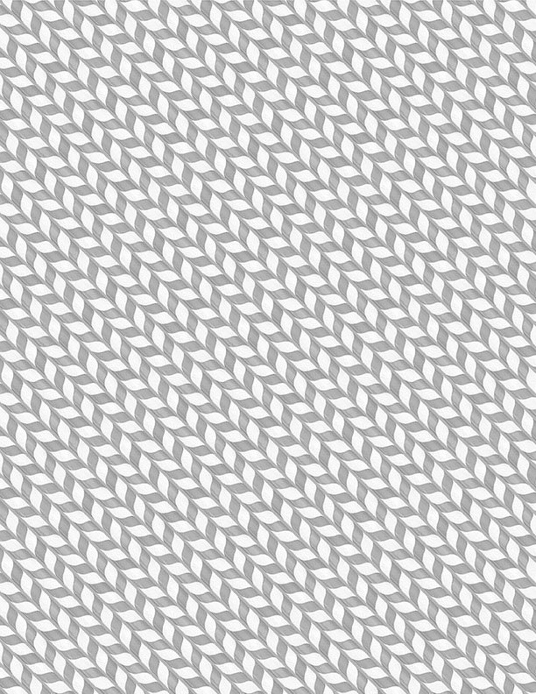 Frosty Merry-mints Peppermint Stripe Gray by Danielle Leone for ...