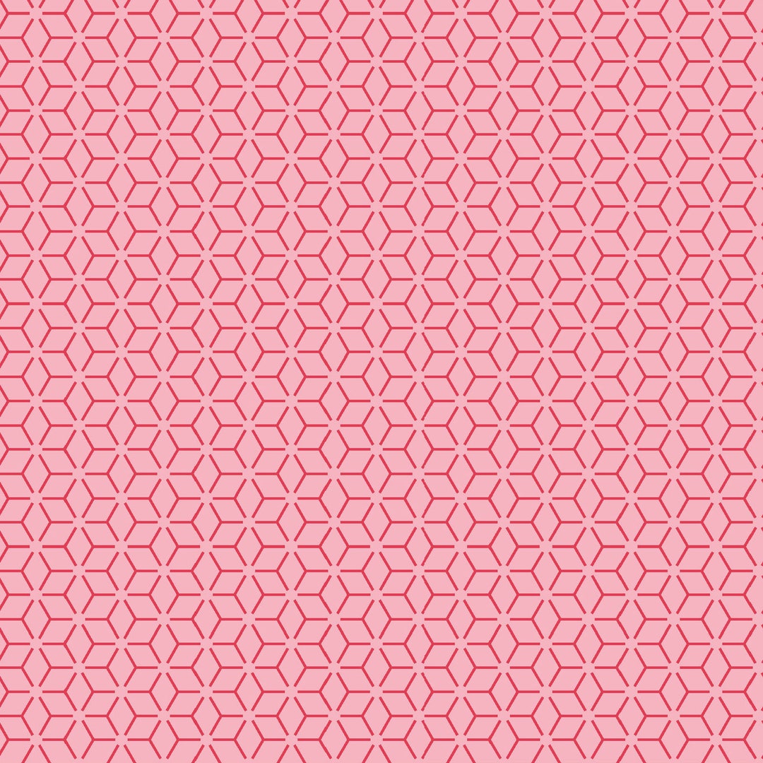 Pink Connected Stars Designed by Kim Christopherson of Kimberbell ...