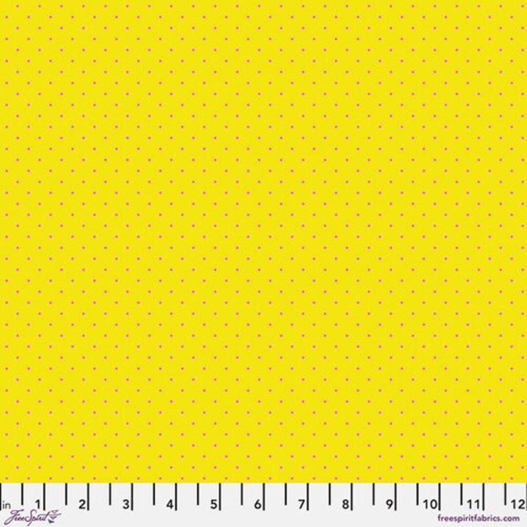 True Colors Tiny Dots Flare by Tula Pink for Free Spirit Fabrics ...