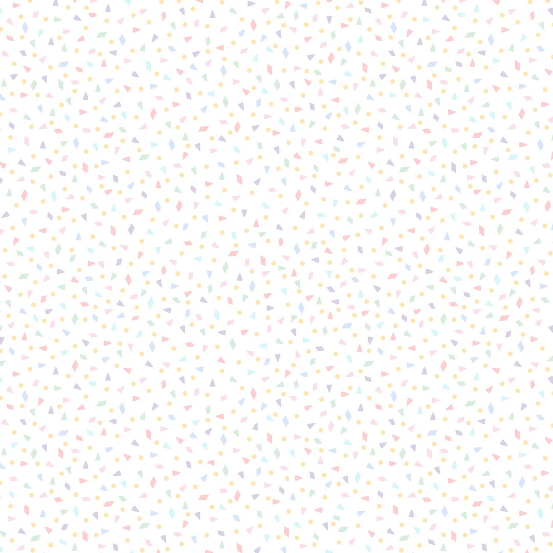 Celebration Collection Confetti Multi Pastels by Kim Christopherson of ...