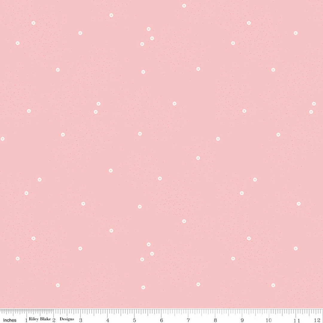 Dainty Daisy Frosting by Beverly Mccullough for Riley Blake Designs ...