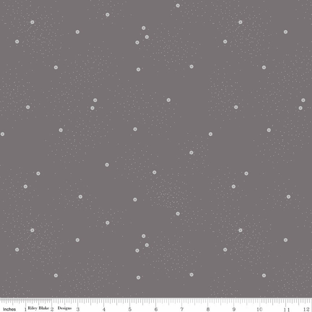 Dainty Daisy Iron by Beverly Mccullough for Riley Blake Designs - C665 ...