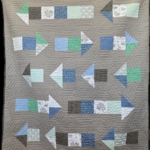 On the Move Quilt Kit With Safari Lullaby Fabric From Wilmington Prints - Fabric Kit With Option ...