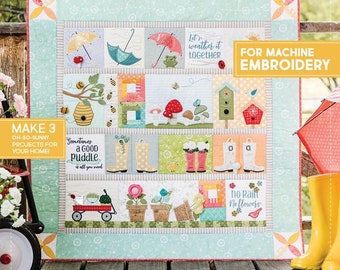 Kimberbell Spring Showers Fabric Kit - Etsy