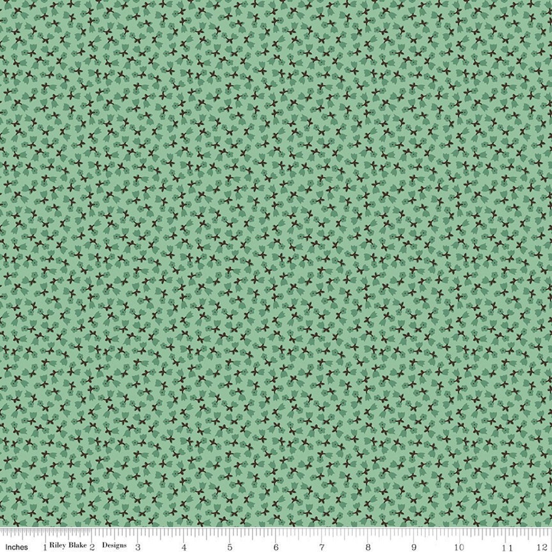 Home Town Eastman Leaf by Lori Holt for Riley Blake Designs - C13584 ...