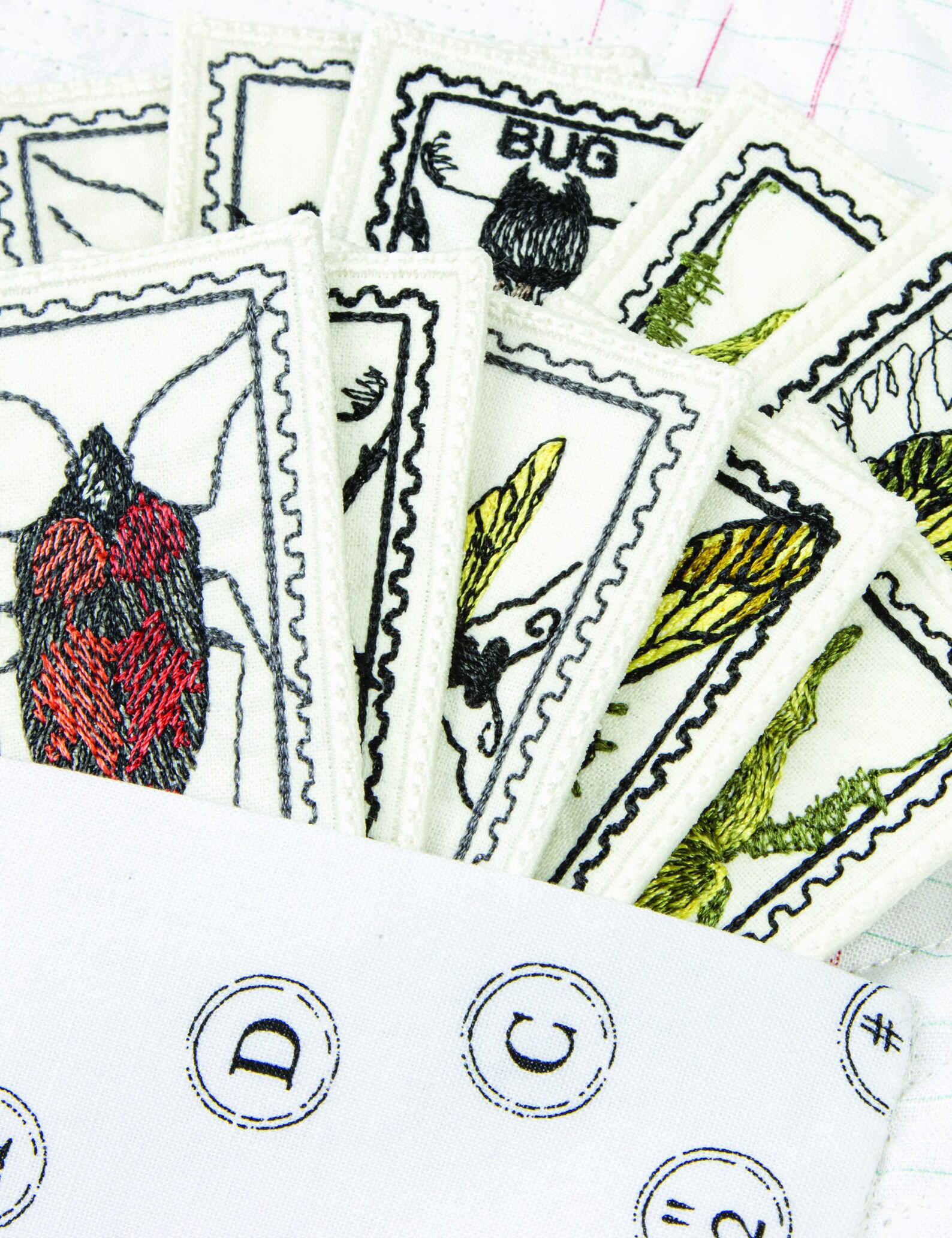 In the Wings Quilt Machine Embroidery by J Wecker Frisch for Riley ...