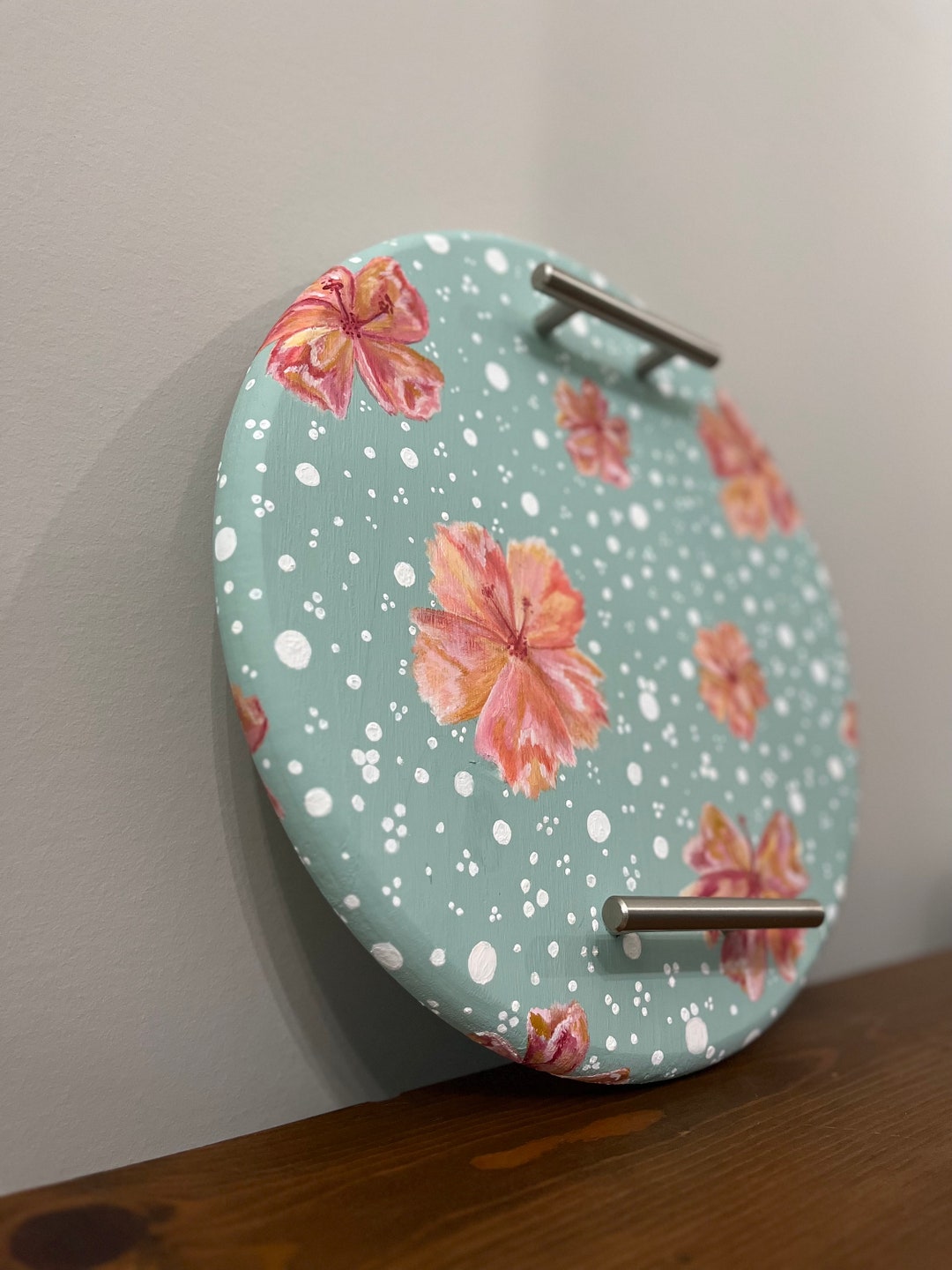 15 Hibiscus Tray - Etsy