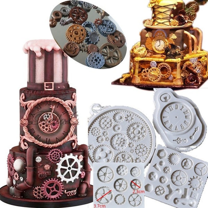 Steampunk Mold - Etsy