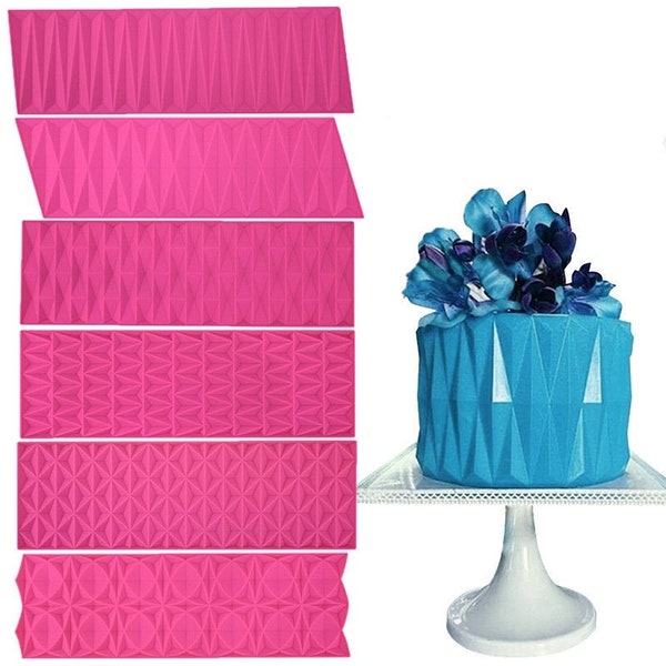 Cake Border Mold - Etsy