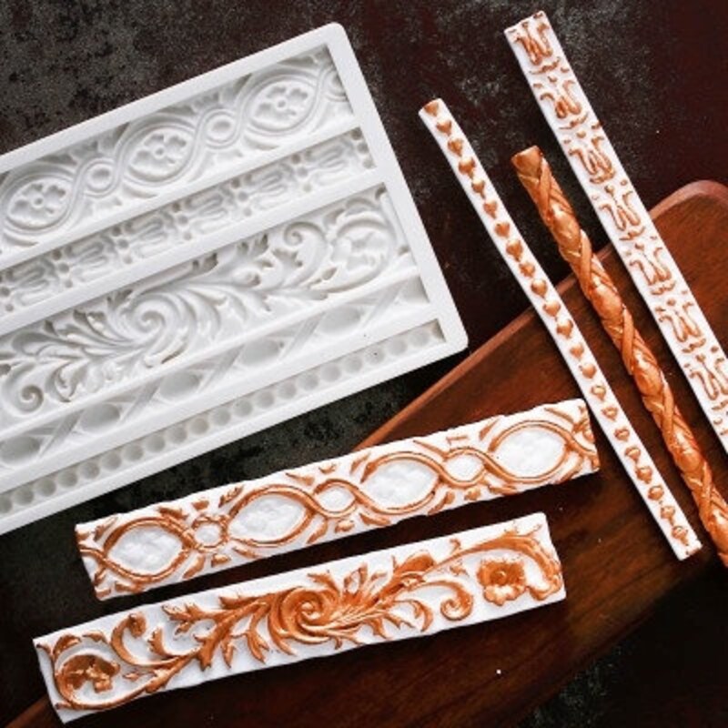 Baroque Mold - Etsy
