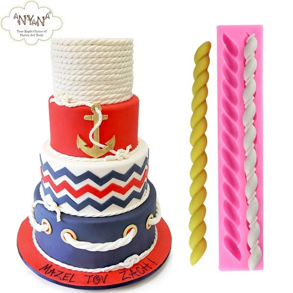 Fondant Rope Mould - Etsy