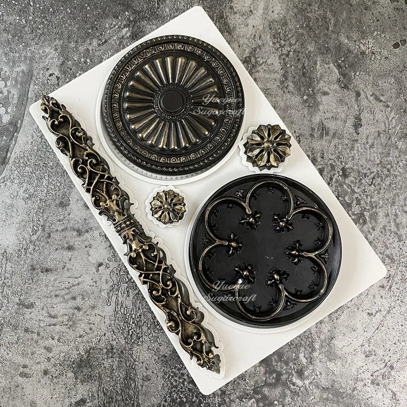 Plaster Relief Mold - Etsy