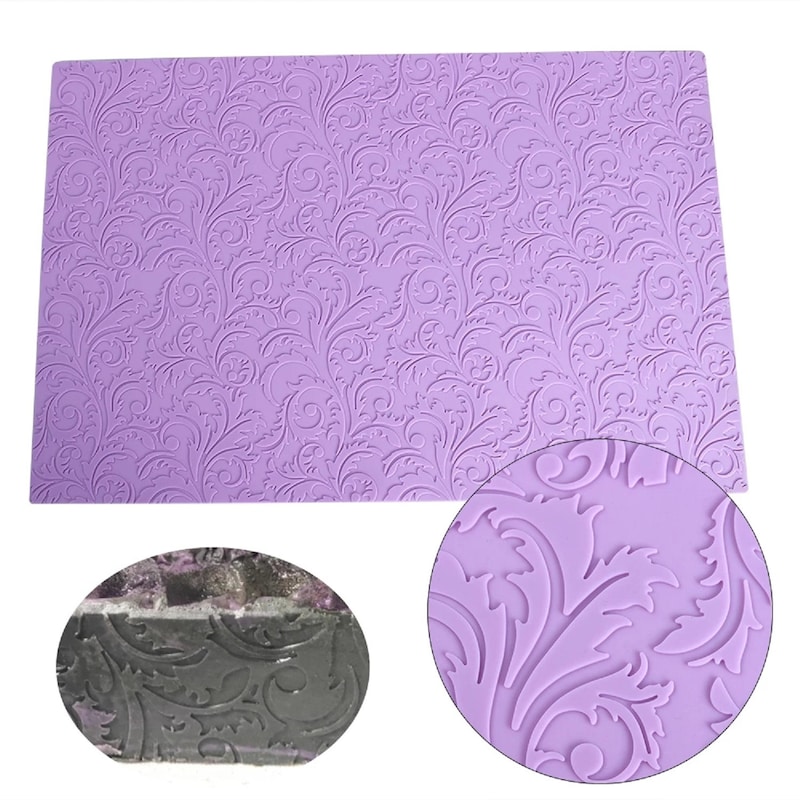 Lace Silicone Mat - Etsy