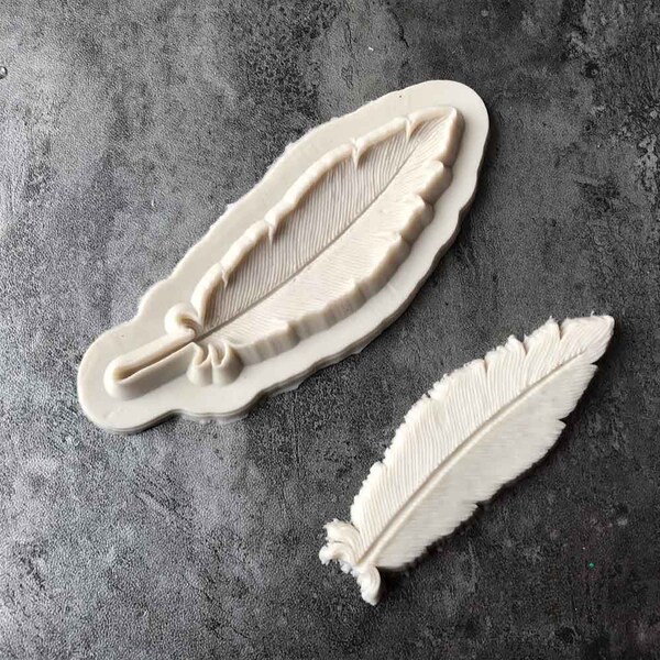 Feather Mold - Etsy