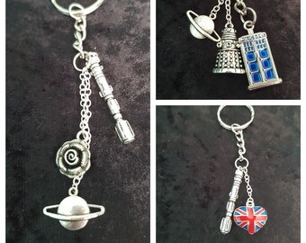 Doctor Who Keychain - Etsy