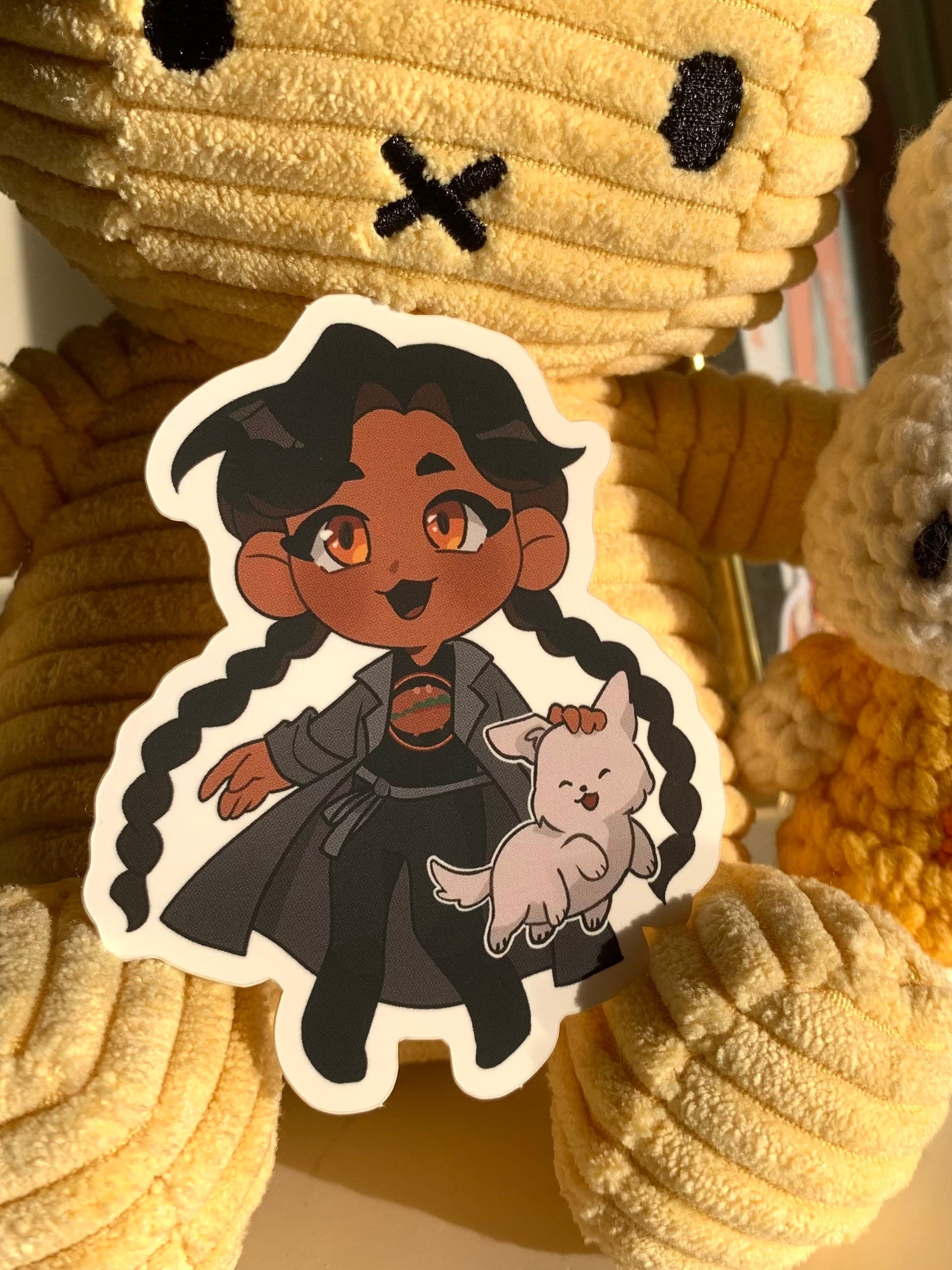 The Locked Tomb Stickers Gideon the Ninth - Etsy