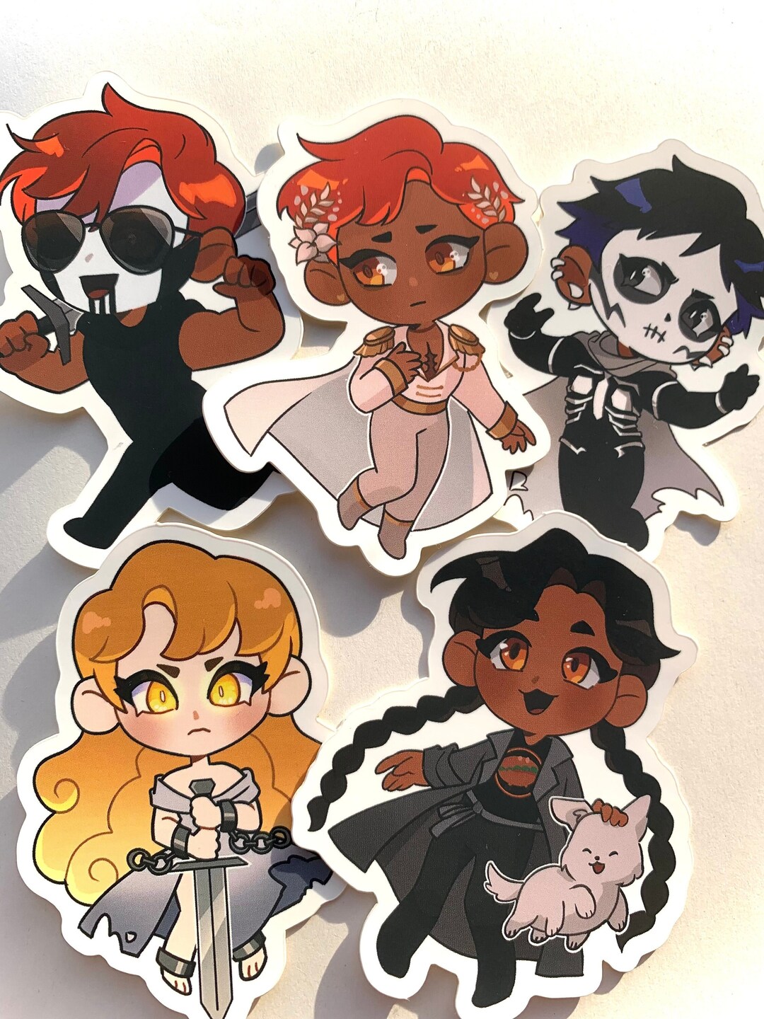 The Locked Tomb Stickers Gideon the Ninth - Etsy