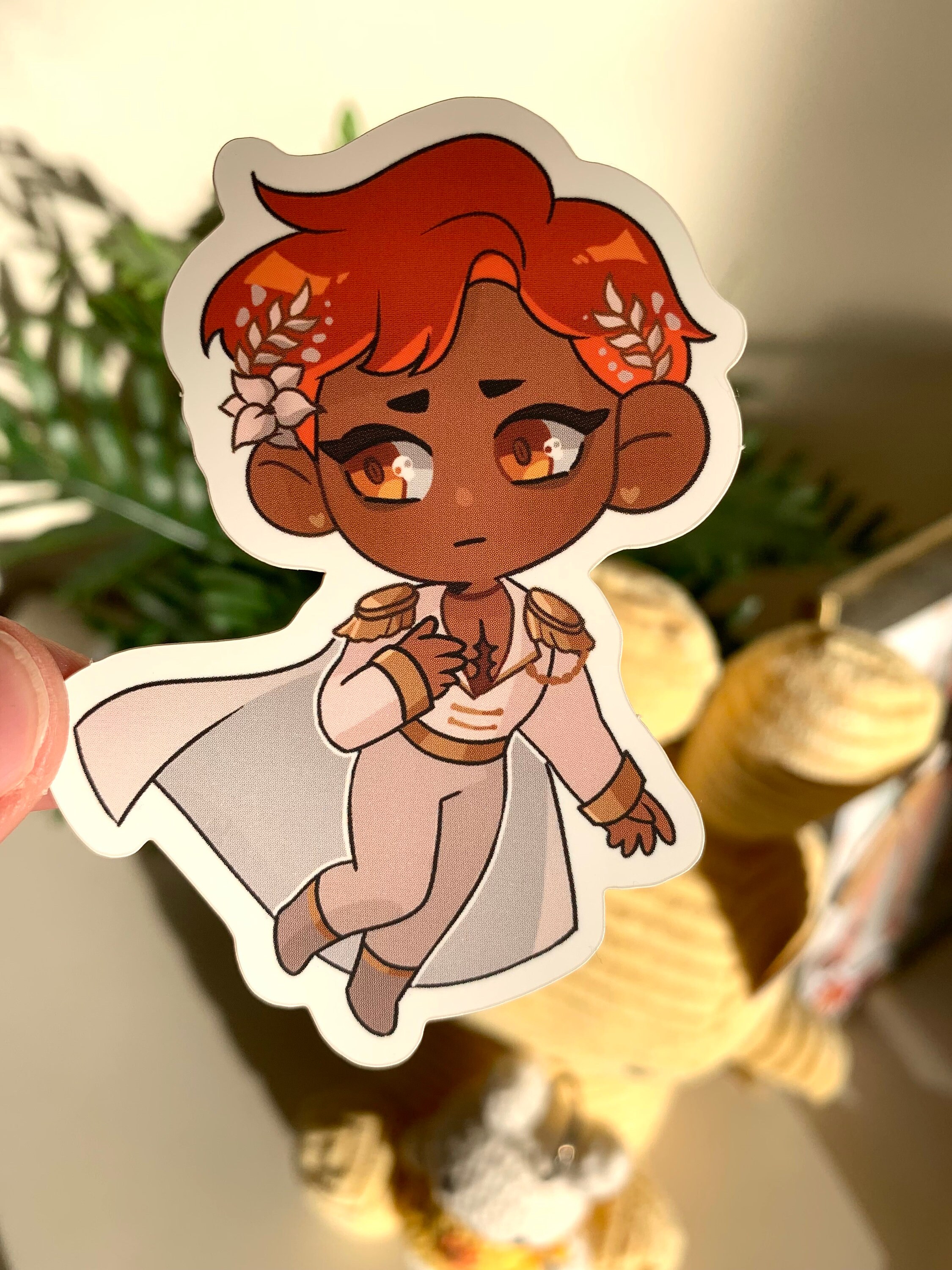 The Locked Tomb Stickers Gideon the Ninth - Etsy