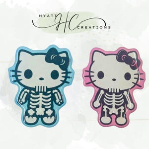 X-ray Markers: Kitty Skeletons (2 Initials) Cute Kitty |radiology ...
