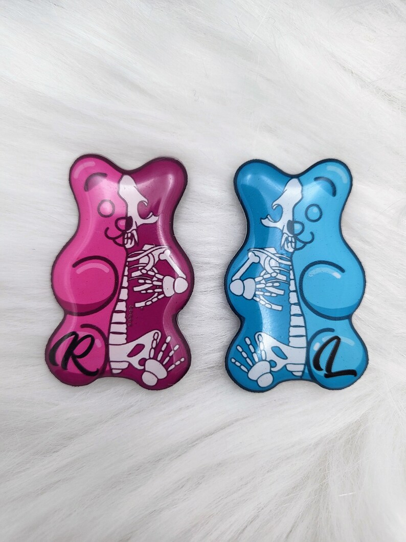 X-ray Markers: Gummies MAX 2 INITIALS Optional Add-on Items. - Etsy