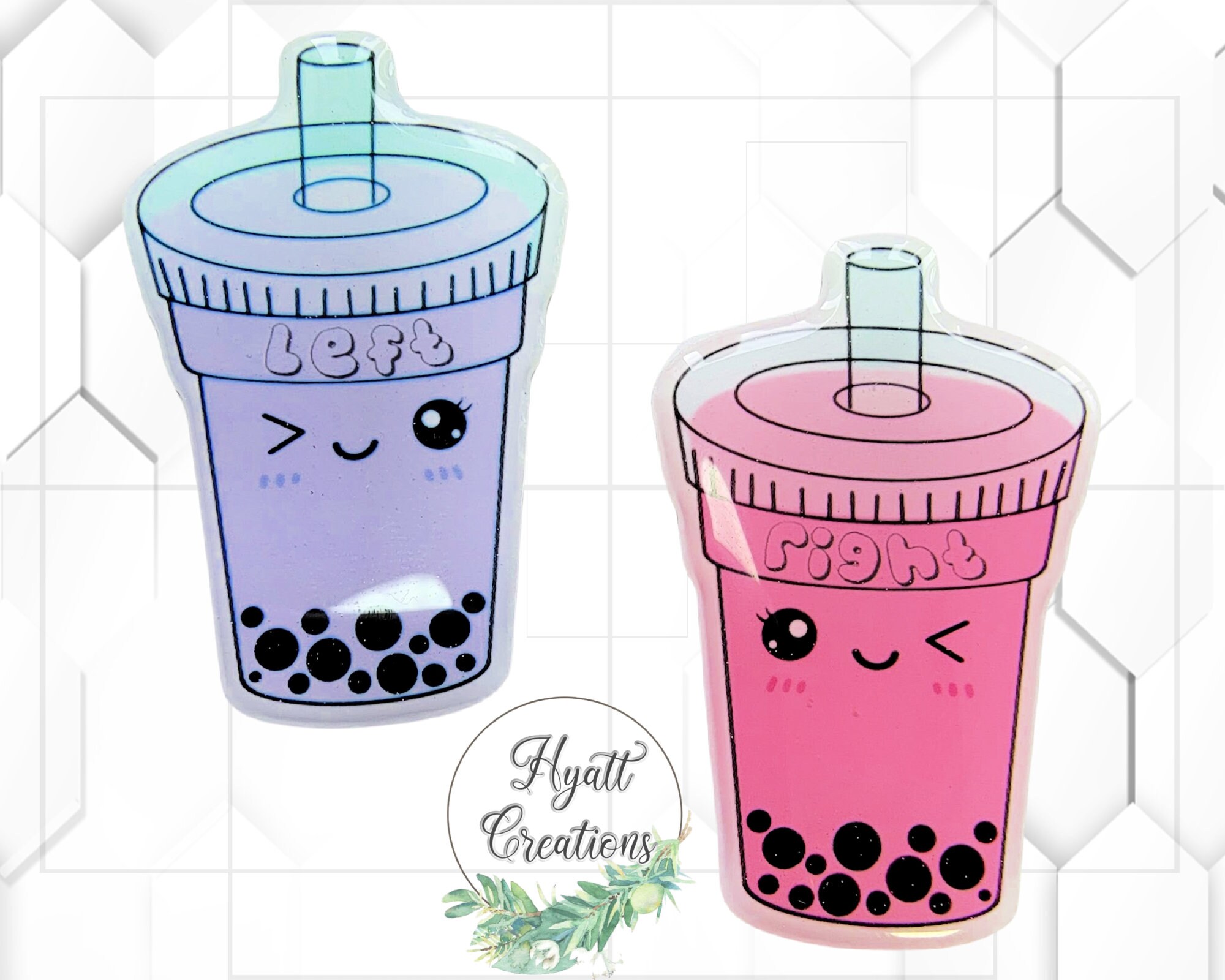 X-ray Markers: Boba/bubble Tea 2 Initials MAX. Optional - Etsy