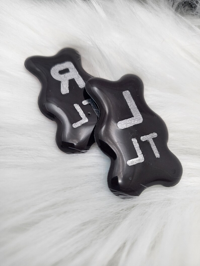 X-ray Markers: Gummies MAX 2 INITIALS Optional Add-on Items. - Etsy