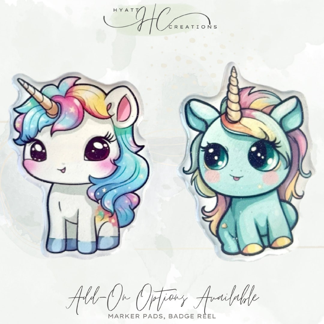 X-ray Markers: Unicorn 2 Initials PLUS Optional Add-on Options Marker ...