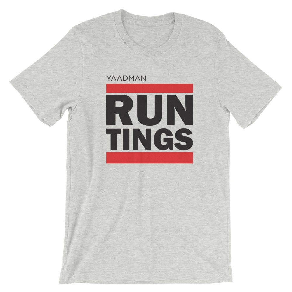 Yaad Man Run Tings T-shirt, Yaadman Tee, Jamaican Patois Saying ...