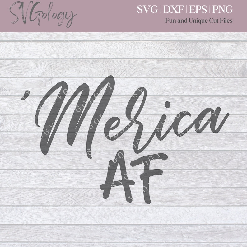 Merica AF - Etsy