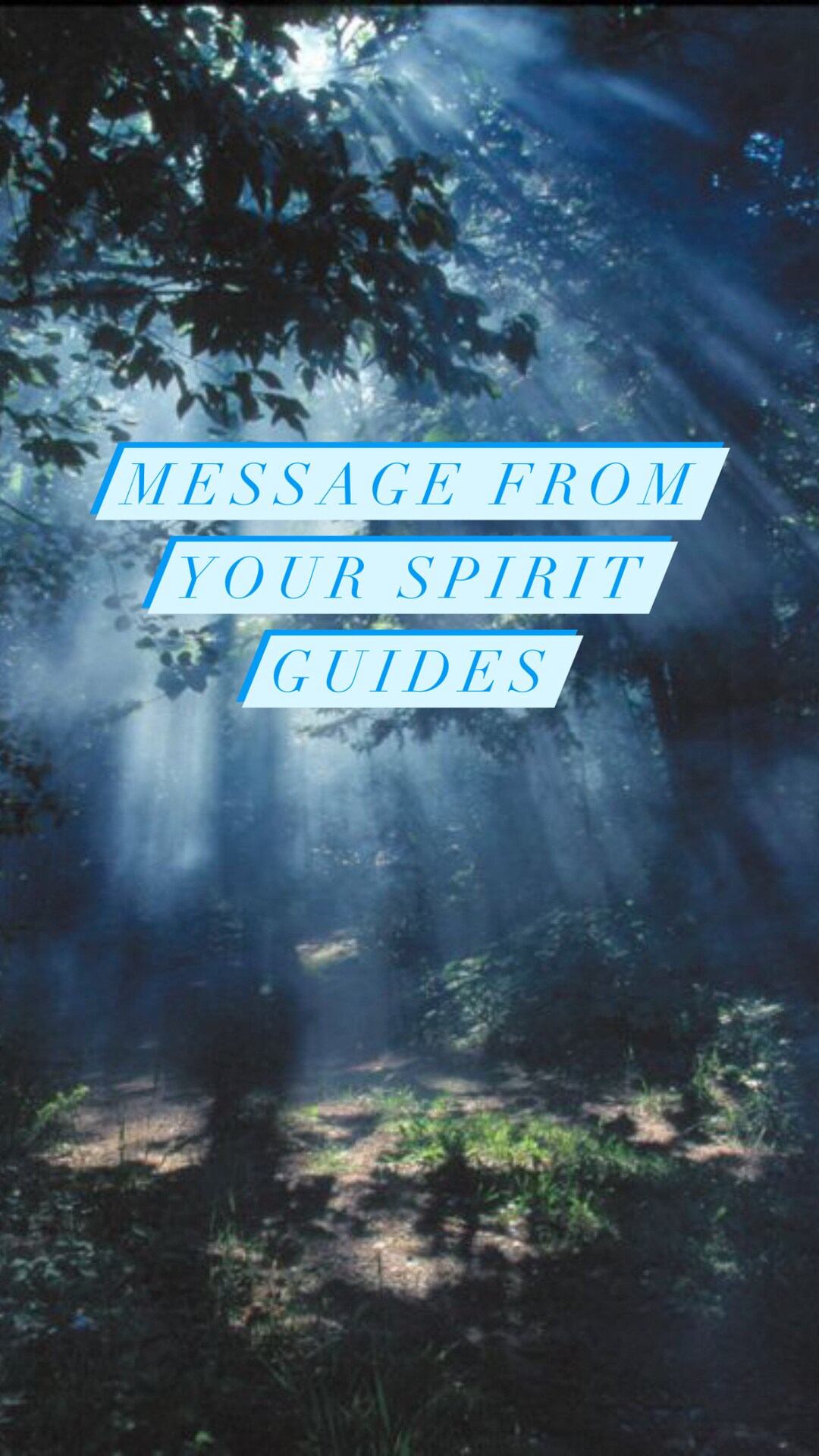 Message From Spirit Guides - Tarot Reading - Etsy