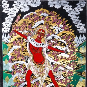 Ekajati Thangka Painting | Tibetan Thangka Wrathful Deity | Protector ...