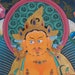 High Quality Zambala Tibetan Thangka Painting God of Wealth and Fortune ...