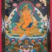 High Quality Zambala Tibetan Thangka Painting God of Wealth and Fortune ...