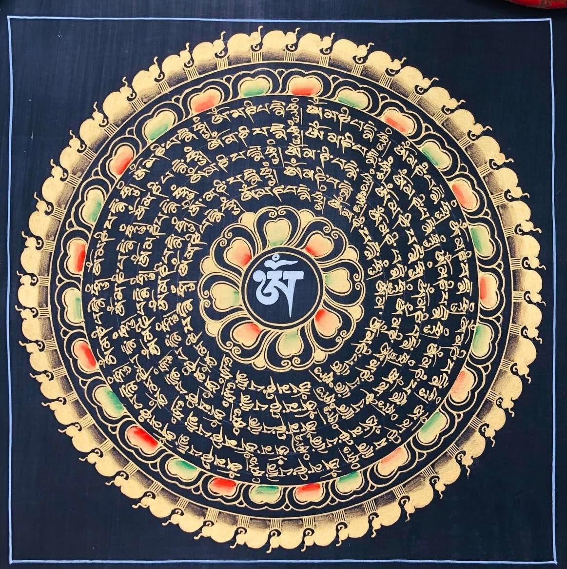 Tibetan Om Art