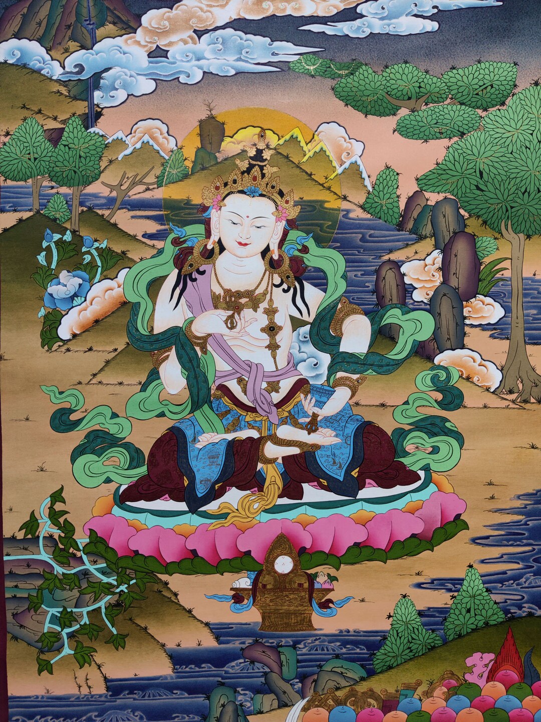 Purification of Body, Speech and Mind With Vajrasattva Practice ...