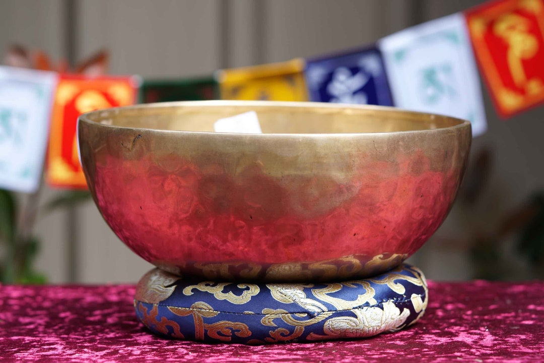 Tibetan Sound Healing Bowls for Chakra Balancing and Meditation ...
