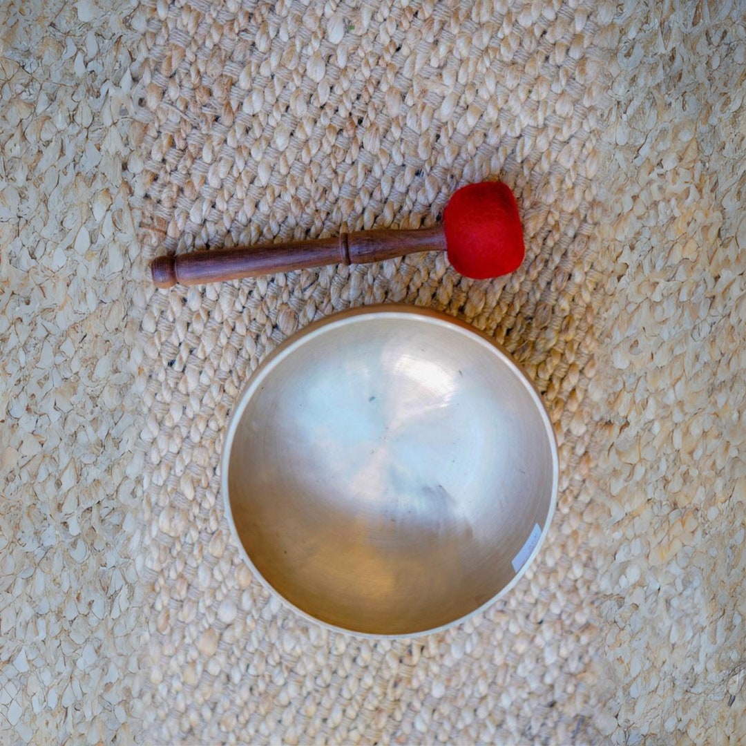 Singing Bowl Felt Mallet| Wood Stick Striker to Play Tibetan Singing ...