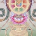 8 Auspicious Symbols Asthamangal Thangka Genuine Handpainted Tibetan ...