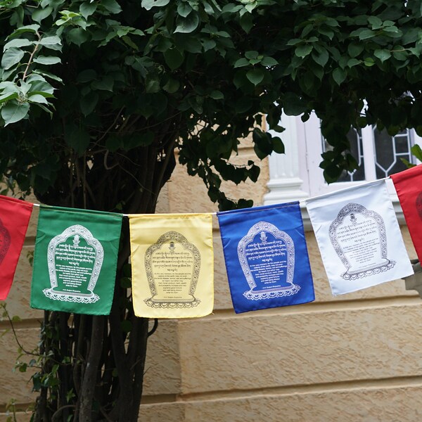 Peace Prayer Flags - Etsy