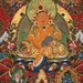 Handpainted Zambala Thangka | Tibetan Buddhist Wealth Deity Art ...