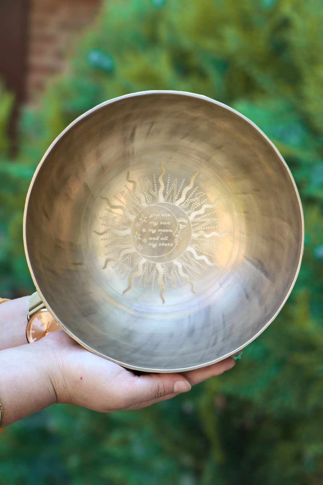Special Singing Bowl With Gift Message for Your Friends and Family ...