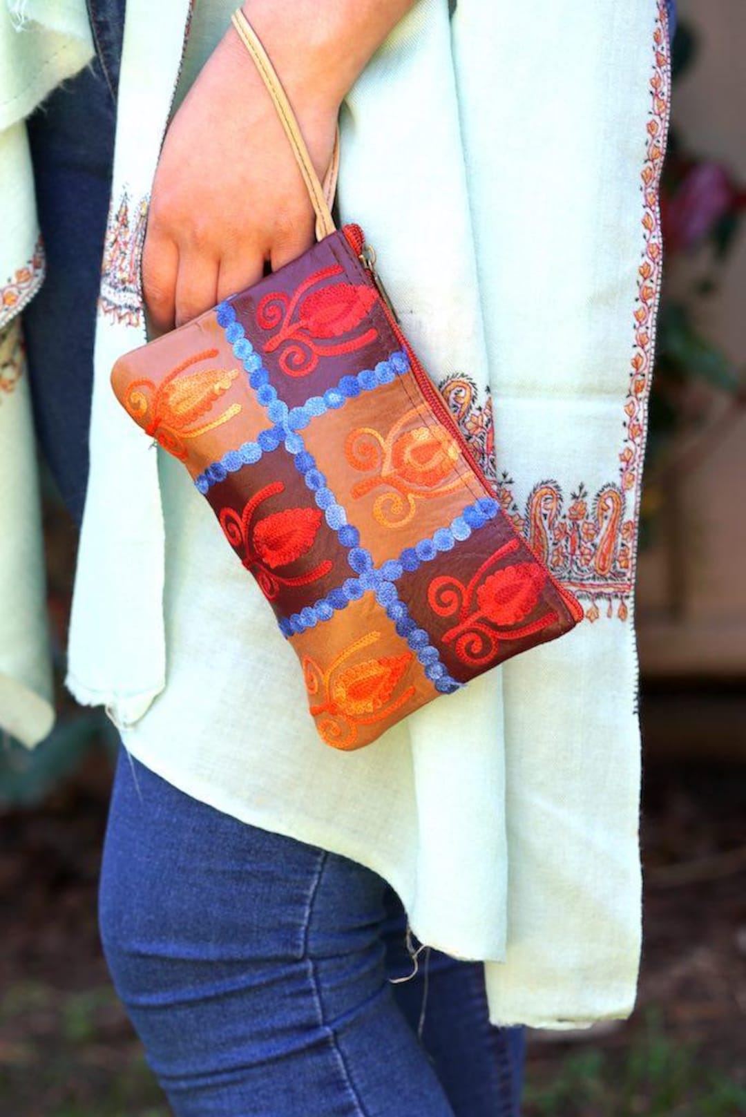 Ladies Purse With Vibrant Colors | Fashion Forward: Cashmere Design ...