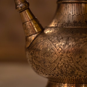 100 % Hand Made Gold Plated Karuwa Handmade Ankhara for Meditation ...