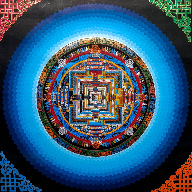 Spiritual Mandala - Etsy