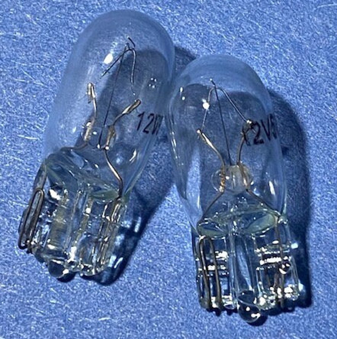 2 - Husqvarna Viking Sewing Machine Clip in Light Bulbs Fit Many Models ...